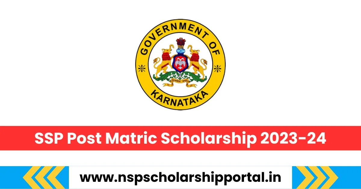 Ssp Post Matric Scholarship 2023 24 Apply Online Ssp Postmatric
